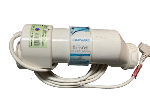 Turbocell Hayward AquaRite Repl, 40,000 Gal Salt Cell T-CELL15 GLX-CELL ...