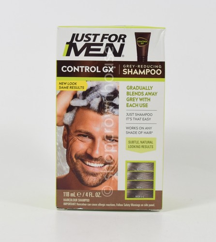 Just For Men Control GX Grey Reducing Daily Shampoo Gradual Hair Color ...