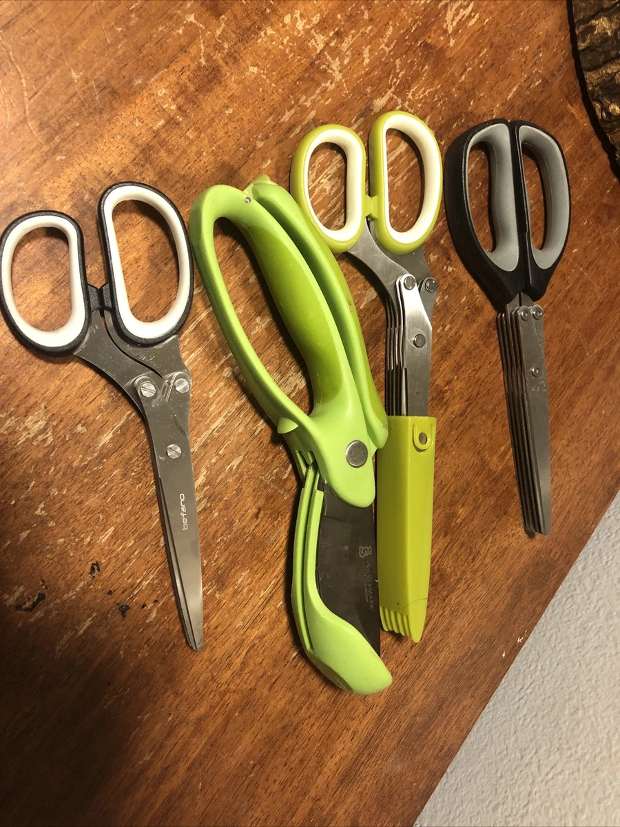 Toss And Chop Scissors