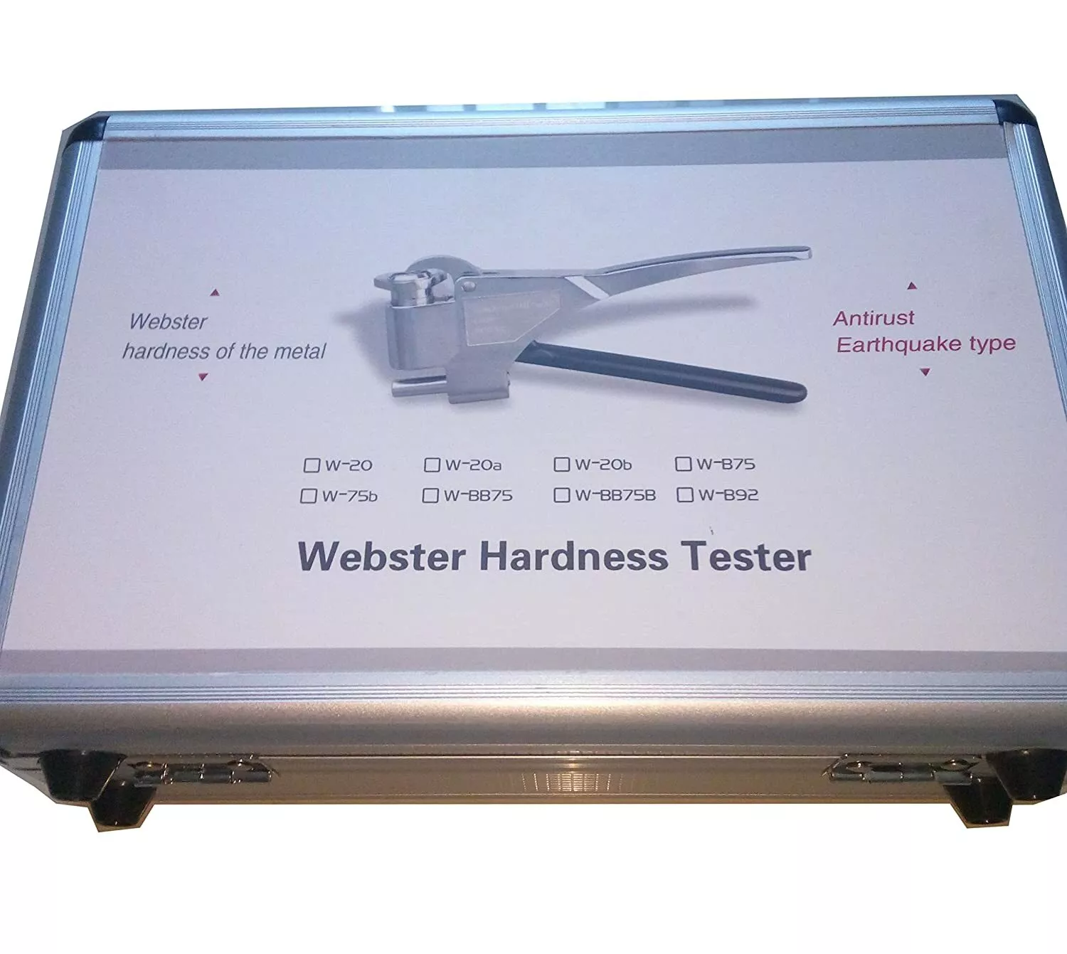 Webster Aluminium Hardness Tester with Thickness 0.6-13 for Aluminum ...