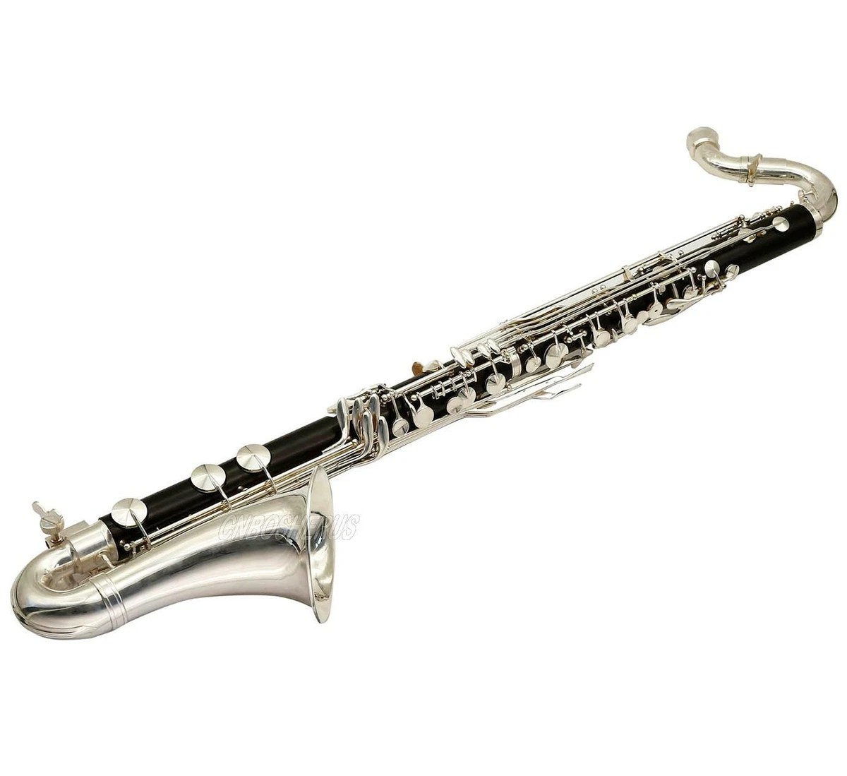 Colored Bass Clarinet