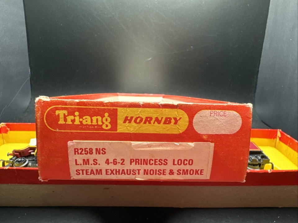 TRIANG HORNBY R258 NS LMS 4-6-2 PRINCESS CLASS LOCO PRINCESS ELIZABETH ...