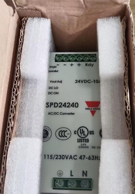 1PCS CARLO GAVAZZI SPD242401 SWITCHING POWER SUPPLY .NEW IN OPEN BOX ...