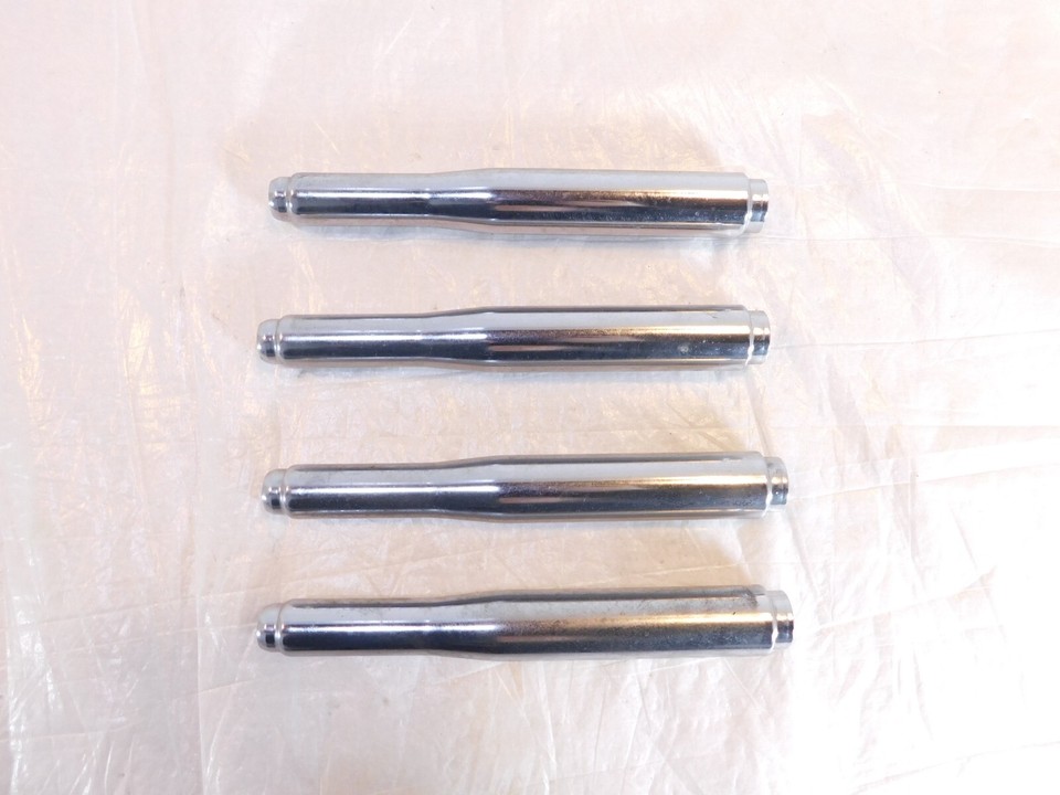 (4) Harley Davidson Sportster 883 & 1200 Custom & Low Chrome Pushrod ...