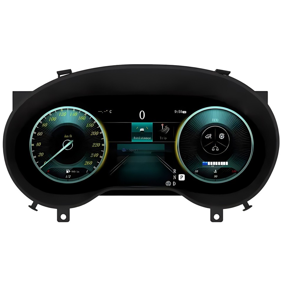 For Mercedes Benz GLA X156 C117 LCD Digital Instrument Cluster ...