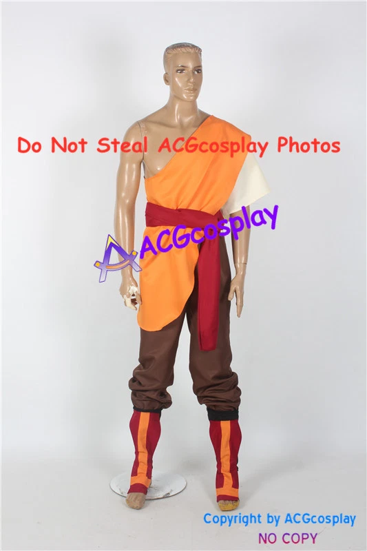 Aang Outfit