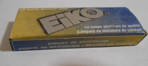 EIKO 85 MINIATURE INCANDESCENT LIGHT BULBS PACK OF 4- NEW OPEN BOX | eBay