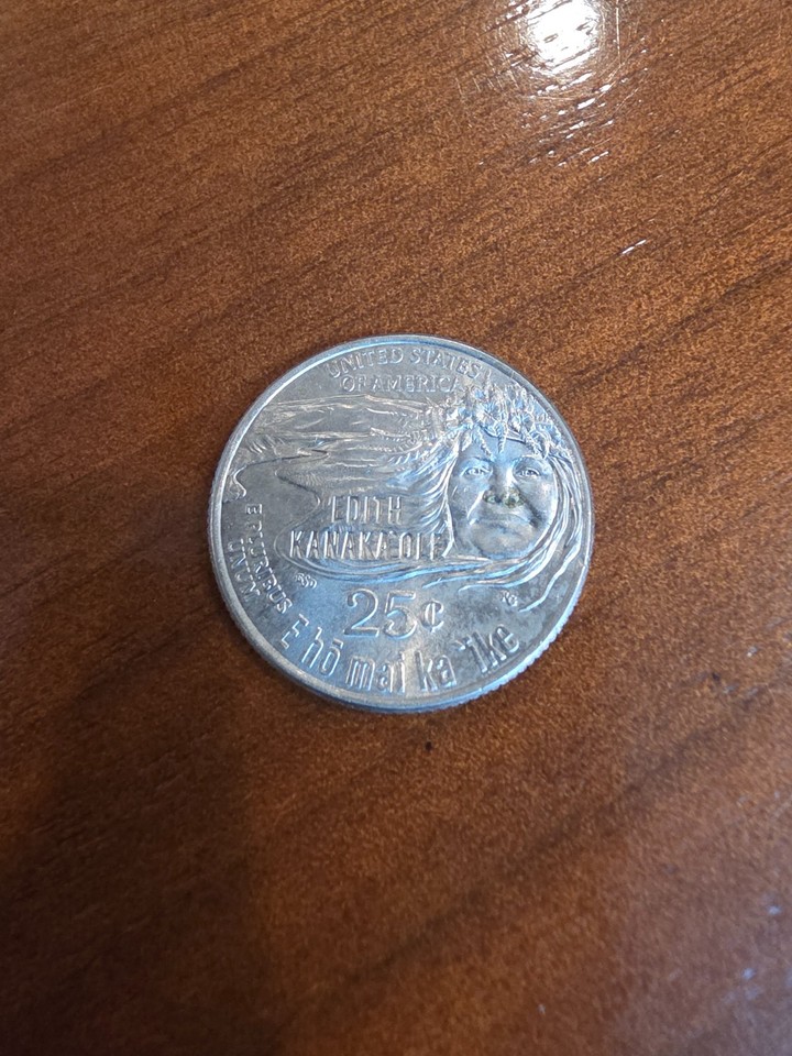 2023- P -EDITH KANAKA'OLE QUARTER Part of American Women Quarters ...