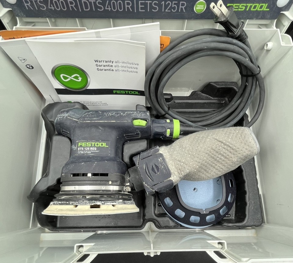 FESTOOL 576070 RANDOM ORBITAL SANDER ETS 125 REQ-PLUS (MVP034421) | eBay