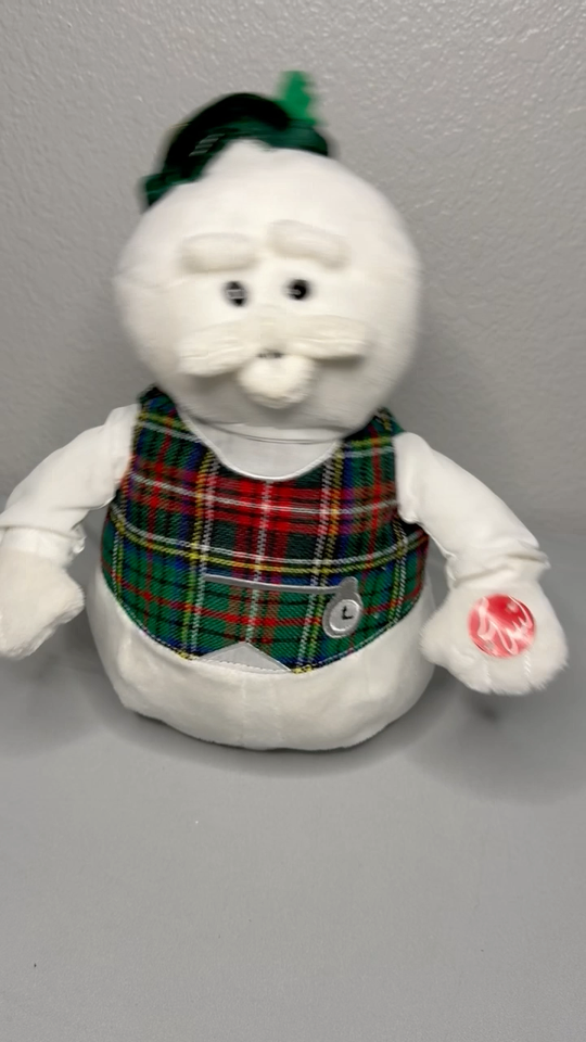 Dandee Sam The Snowman Rudolph the Red Nosed Reindeer Animated Sing ...