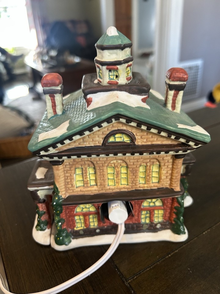 Carole Towne 2000 Collection Central Station - Christmas Village ...