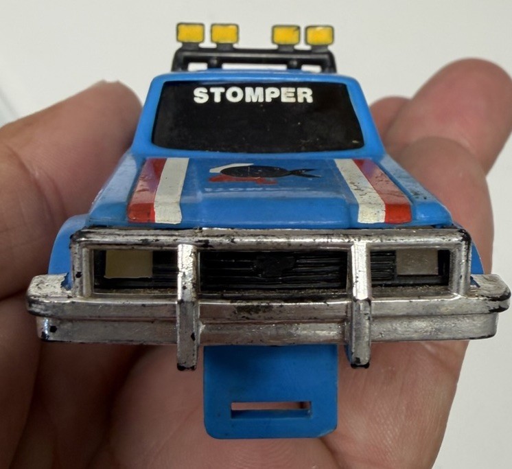 Vintage Original Schaper Stomper 4x4 Blue Chevrolet Luv Pickup Truck ...