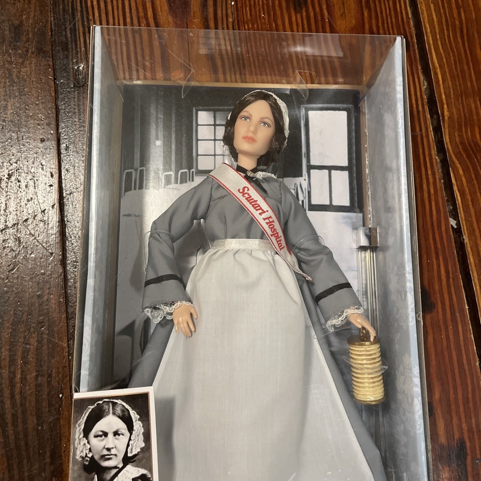 Barbie Inspiring Women Florence Nightingale Pioneering Nurse And ...