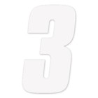 Factory Effex Fx 2015 Numbers Factory 7" White 3 08-90093 | eBay