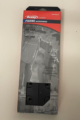 Berkley Classics Fishing Accessories Horizontal Combo 6 Rod Rack W ...