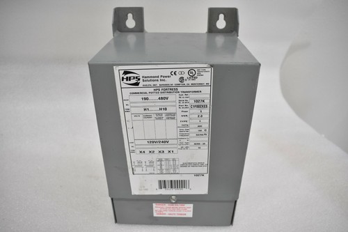 HPS Fortress C1F002XES Transformer - Hammond Power Solutions | eBay