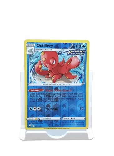Octillery 037/163 Reverse Holo Rare Battle Styles Pokemon Card | eBay
