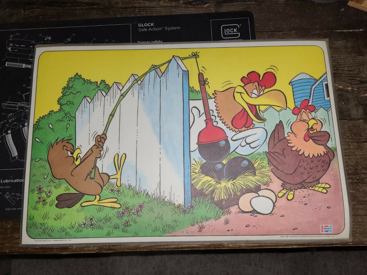 Henry Chicken Hawk Cartoon