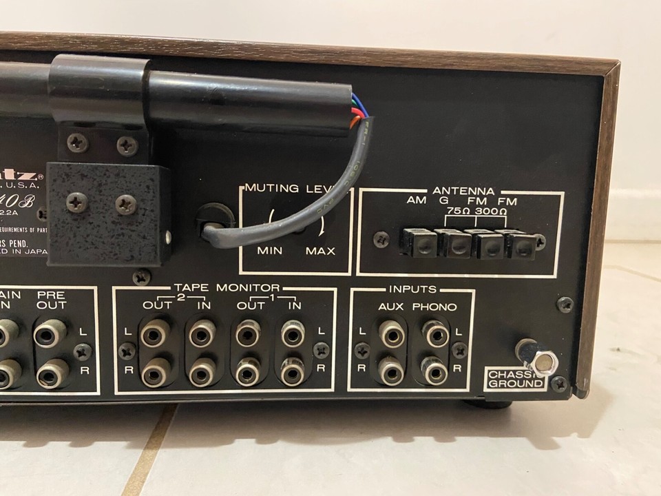 Vintage Marantz 2240B Stereo Receiver Used | eBay