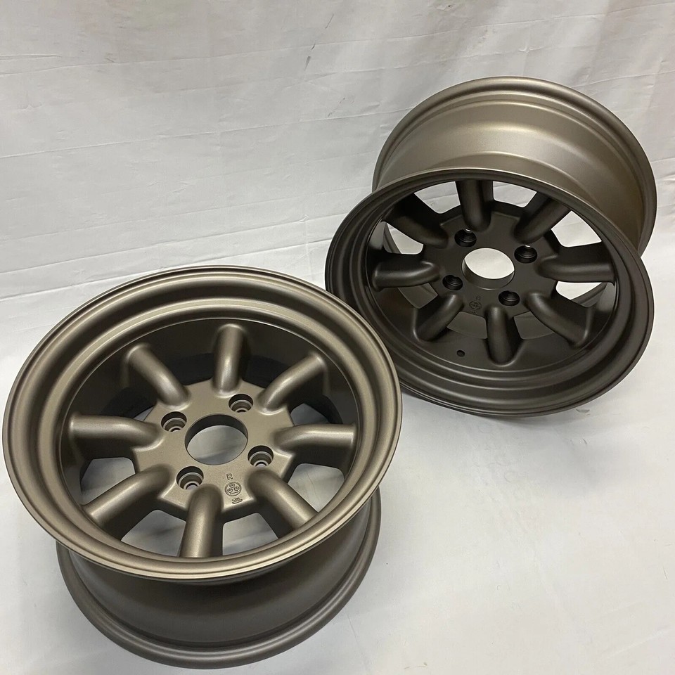 RS Watanabe R Type 15x8J ET 0 4H-114.3 Mug Color 4 Pcs Set JDM DATSUN ...