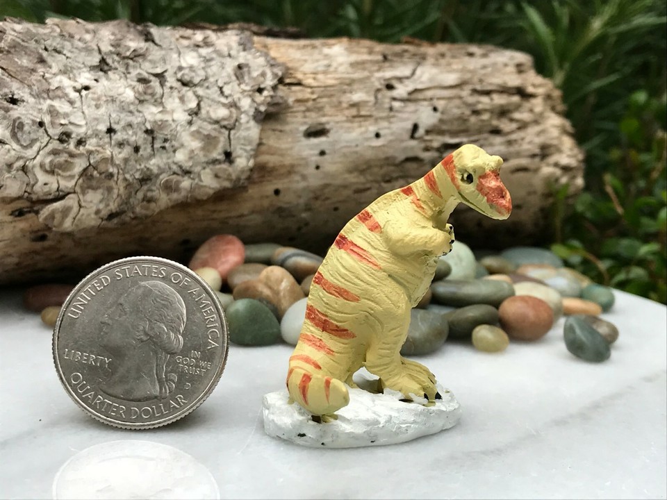 Miniature Dollhouse FAIRY GARDEN ~ Mini Allosaurus Dinosaur ~ Buy 3 ...