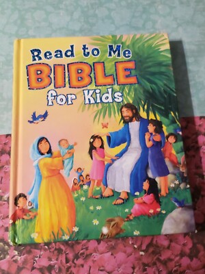 READ TO ME BIBLE FOR KIDS - DAWN MUELLER - HARDCOVER - 2013 ...