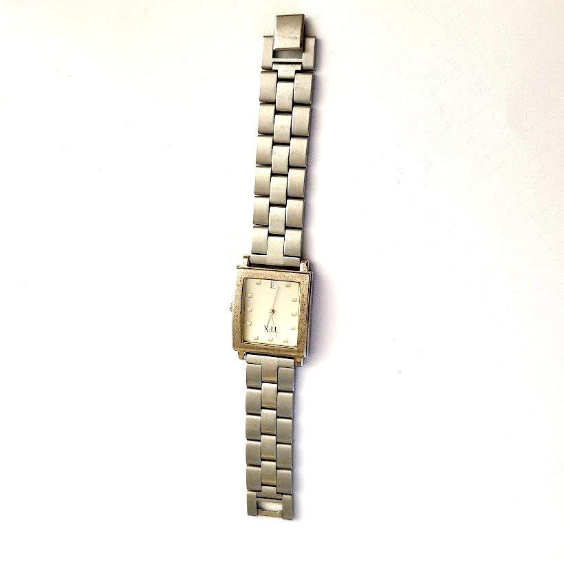 TFX by Bulova Silver Tone Quartz Analog Men's Watch | eBay