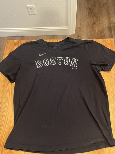Nike Boston Red Sox Jersey Shirt Size XL Xander Bogaerts #2 Black Men’s ...