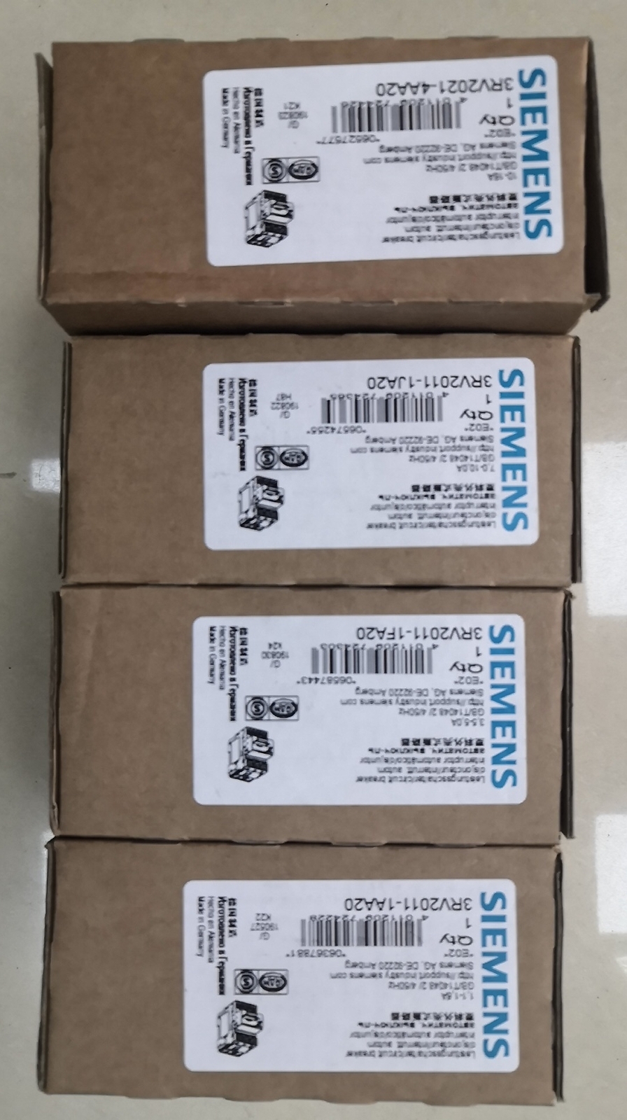 1PCS NEW breaker 3RV2021-4BA20 | eBay