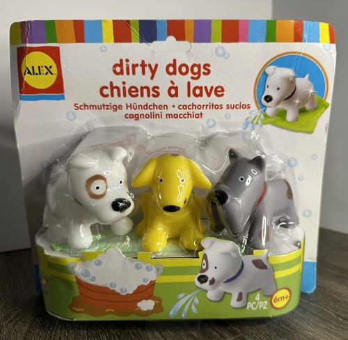 ALEX Dirty Dogs Kids Bath Activity-2016-NOS | eBay