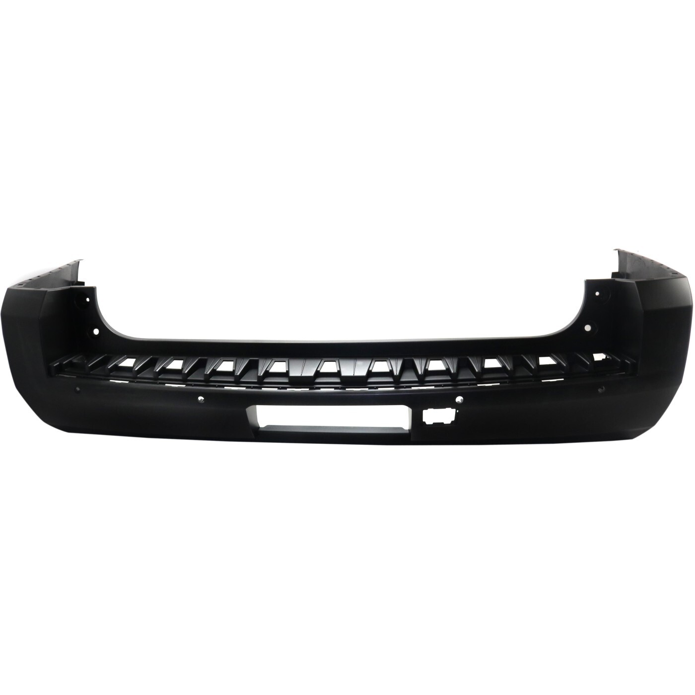 CAPA Bumper Cover Fascia Rear for Chevy Chevrolet Suburban GM1100943 ...