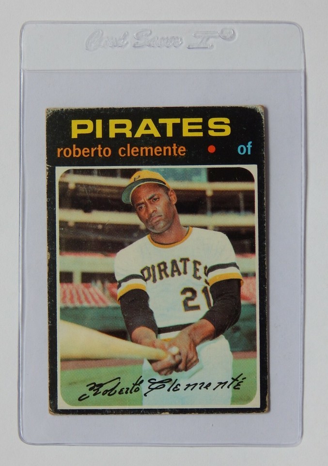 1971 Topps Roberto Clemente Pirates baseball card | eBay