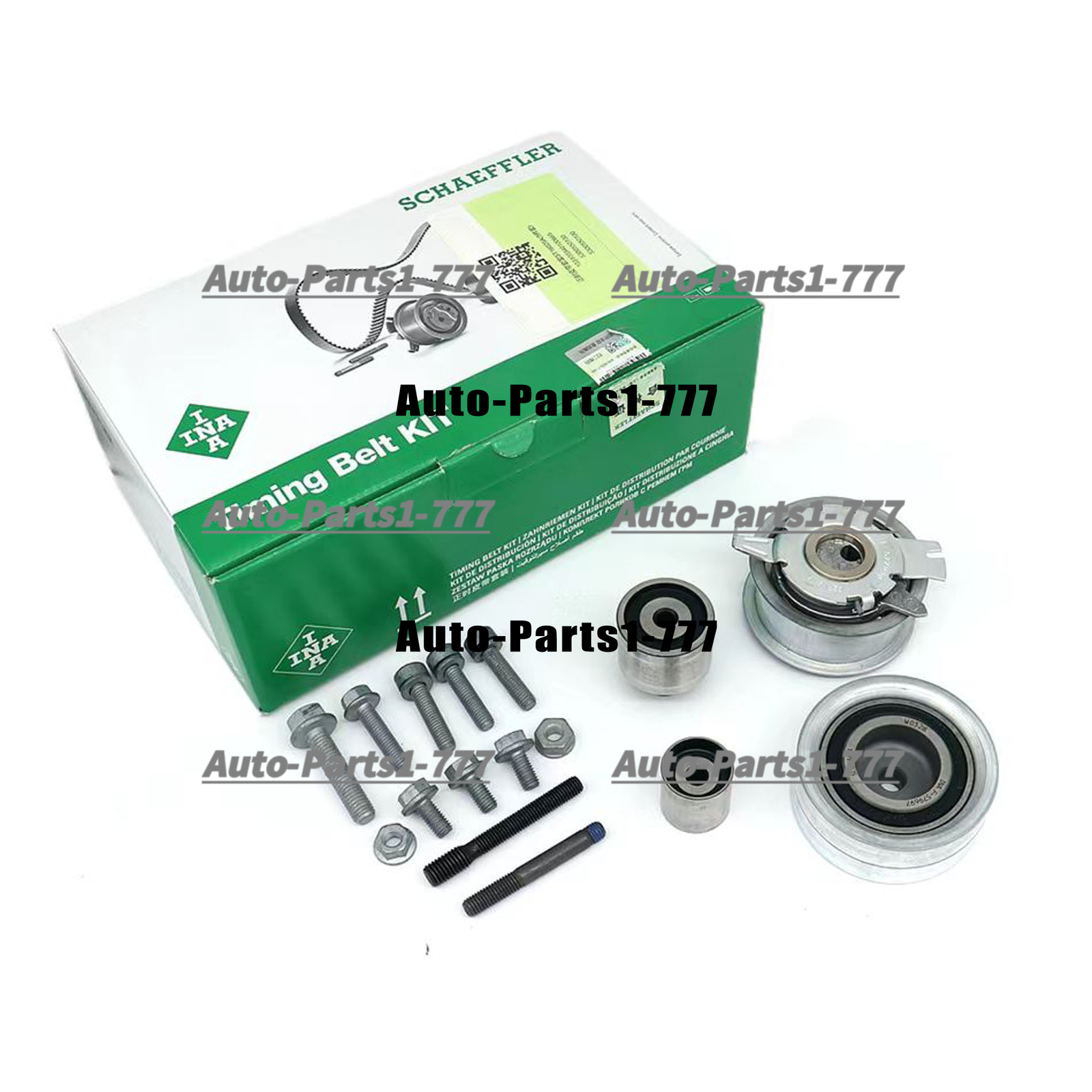 OEM INA Timing Belt Kit 03L198119 For VW Golf Jetta Tiguan AUDI A3 A4 ...