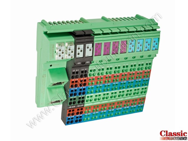 Phoenix Contact I/O module ILB PN 24 DI16 DIO16-2TX for sale online | eBay