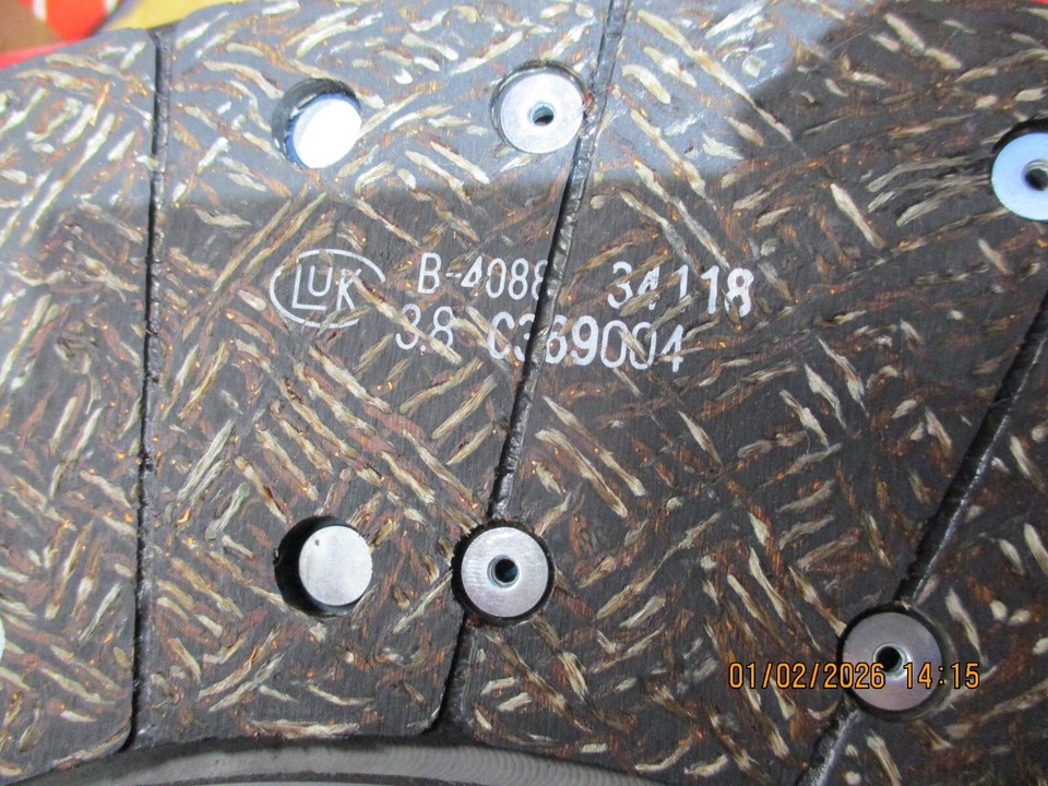 VOLVO I-SHIFT CLUTCH DISC FOR KIT 24670819 85002560 | eBay