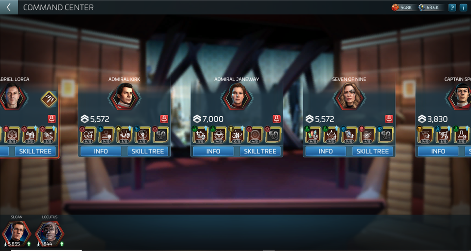 STFC Star Trek Fleet Command Account OPS 64 US Server | eBay