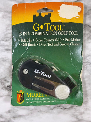 Vintage G-Tool 5 in 1 Combination Golf Tool Brand New | eBay