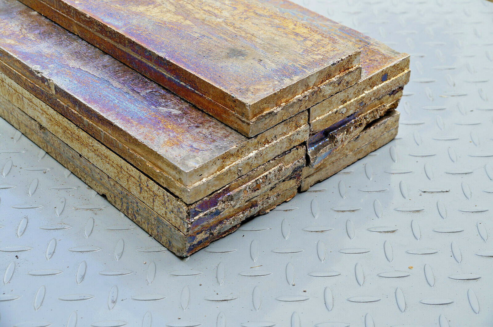 Bismuth Bar Bi99.99 4N 15.5Kg Pure Bismuth Suitable For Bismuth Crystal ...