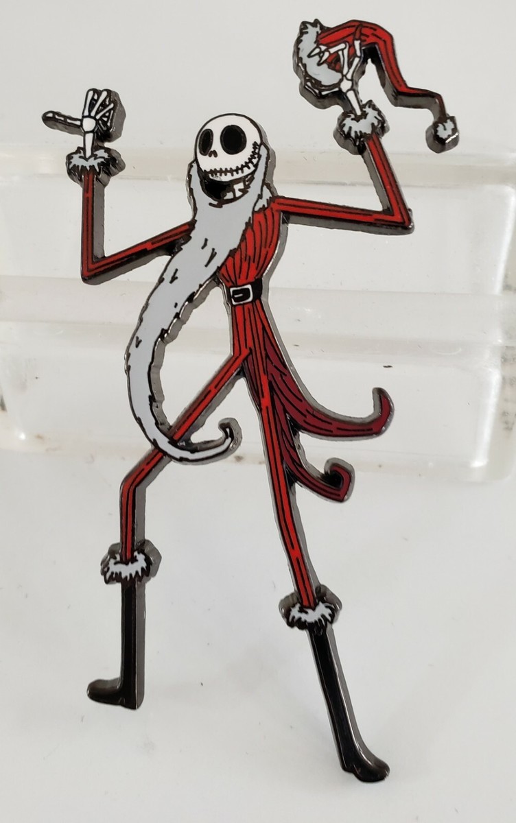 Nightmare Before Christmas Jack Skellington Santa Drawing