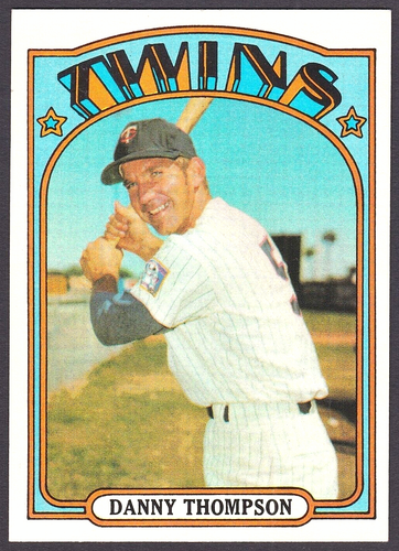 1972 Topps Baseball #368 Danny Thompson [EX/MT+] | eBay