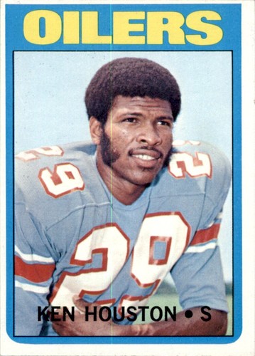 1972 Topps Ken Houston (B) Houston Oilers #78 | eBay