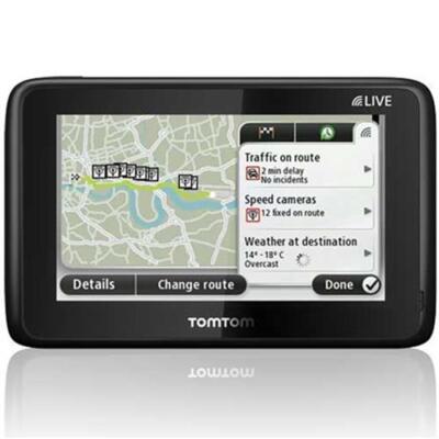 TomTom Go Live 1000 SatNav GPS Navigation Sat Nav Traffic Map | eBay UK