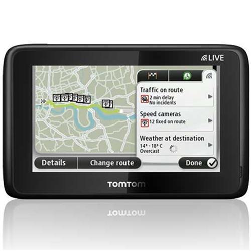 TomTom Go Live 1000 SatNav GPS Navigation Sat Nav Traffic Map | eBay