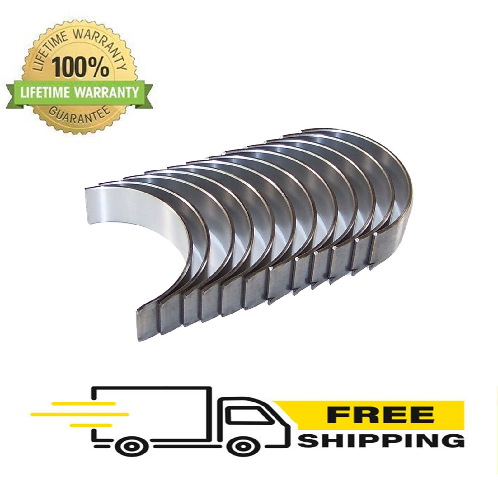 BB624J ROD BEARINGS SET fits 1991-2008 BUICK GM 231 3.8L 3800 V6 L36 ...