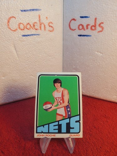 1972 Topps NBA John Roche #182 New York Nets | eBay
