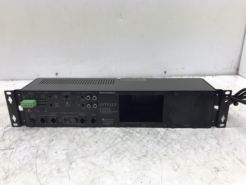 Bogen UTI312 Universal Multi-Zone Telephone Paging Controller | eBay