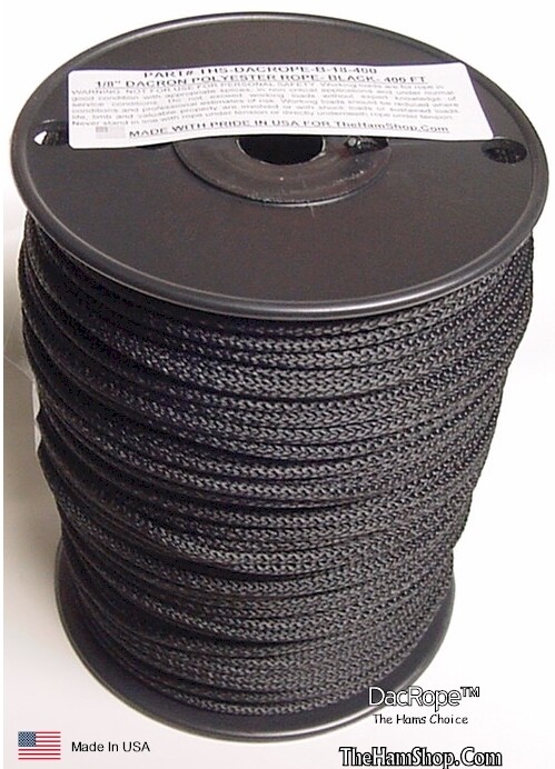 300' - 1/8" FIRST QUALITY POLYESTER ROPE TENTS, DOOMSDAY PREPPER ...