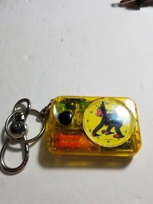 Curious George Adventures Mini Clip On Alarm Clock | eBay