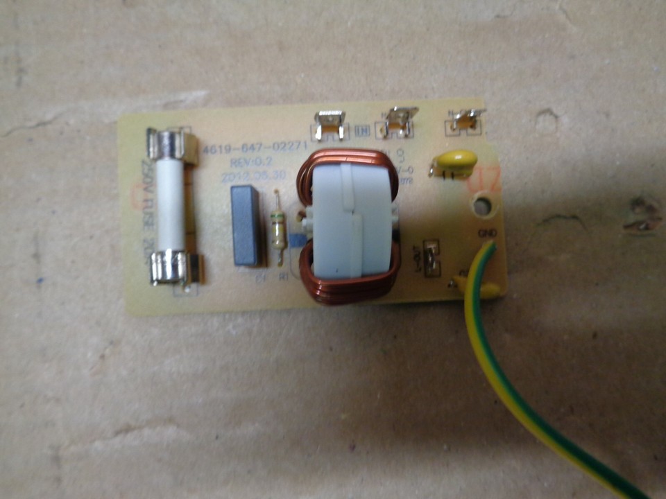 Genuine OEM W10422269 Whirlpool Microwave Noise Filter - DT161 | eBay