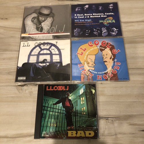 LL Cool J 5 CD LOT 4 IMPORT Singles Hey Lover Hot Hot Hit Me High ...